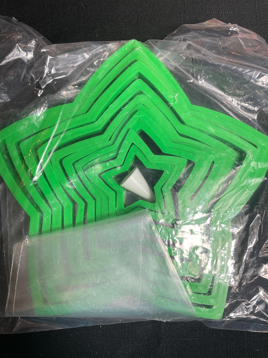 Vintage Wilton Cookie Tree Kit Star Cookie Cutters in the Original ...