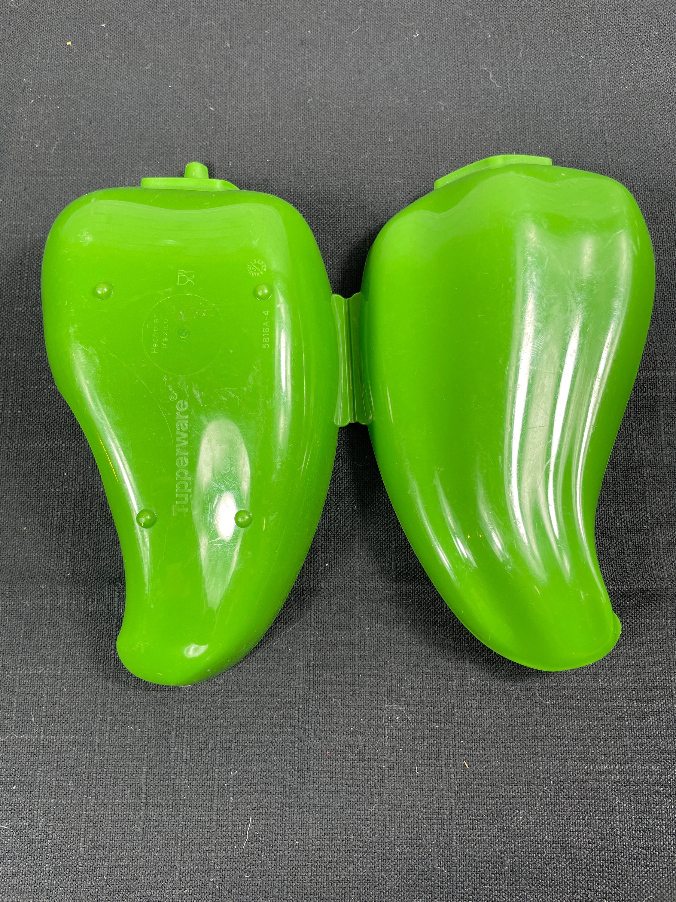 Jalapeño Keeper, Tupperware, Green Pepper, Storage, Chili Keeper, Serve ...