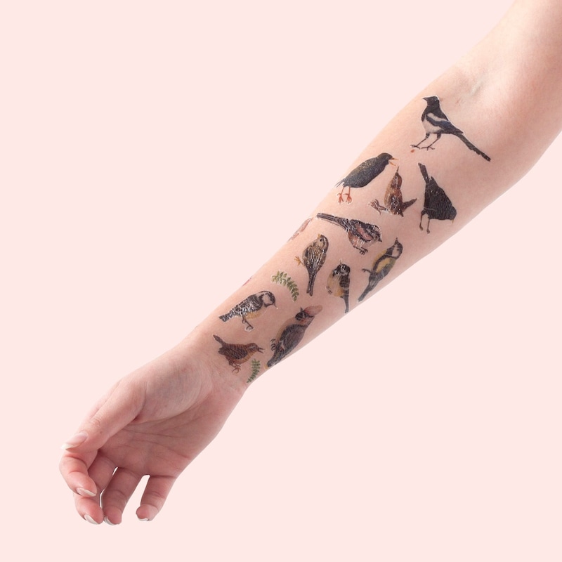 Tattoos With Birds - Etsy UK