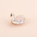 Mute Swan Enamel Pin | Pin Badge | Hard Enamel Pin | Gold Enamel Pin ...