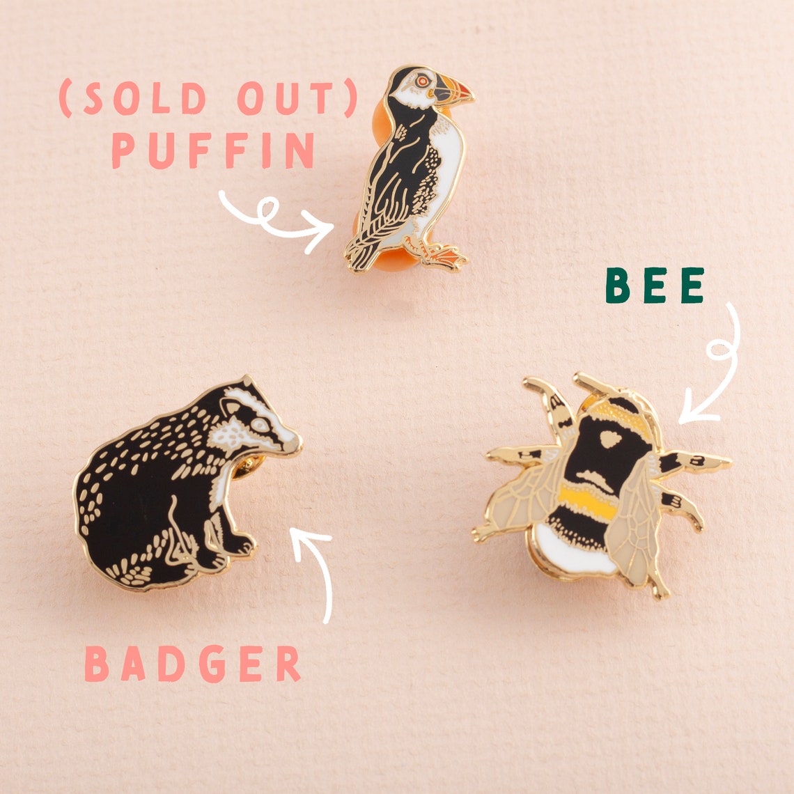 Any 2 Enamel Pins Deal Pin Badge Hard Enamel Pin Gold - Etsy
