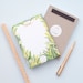 To Do List Notepad | Foliage Pattern | Leaf Print | to Do List ...