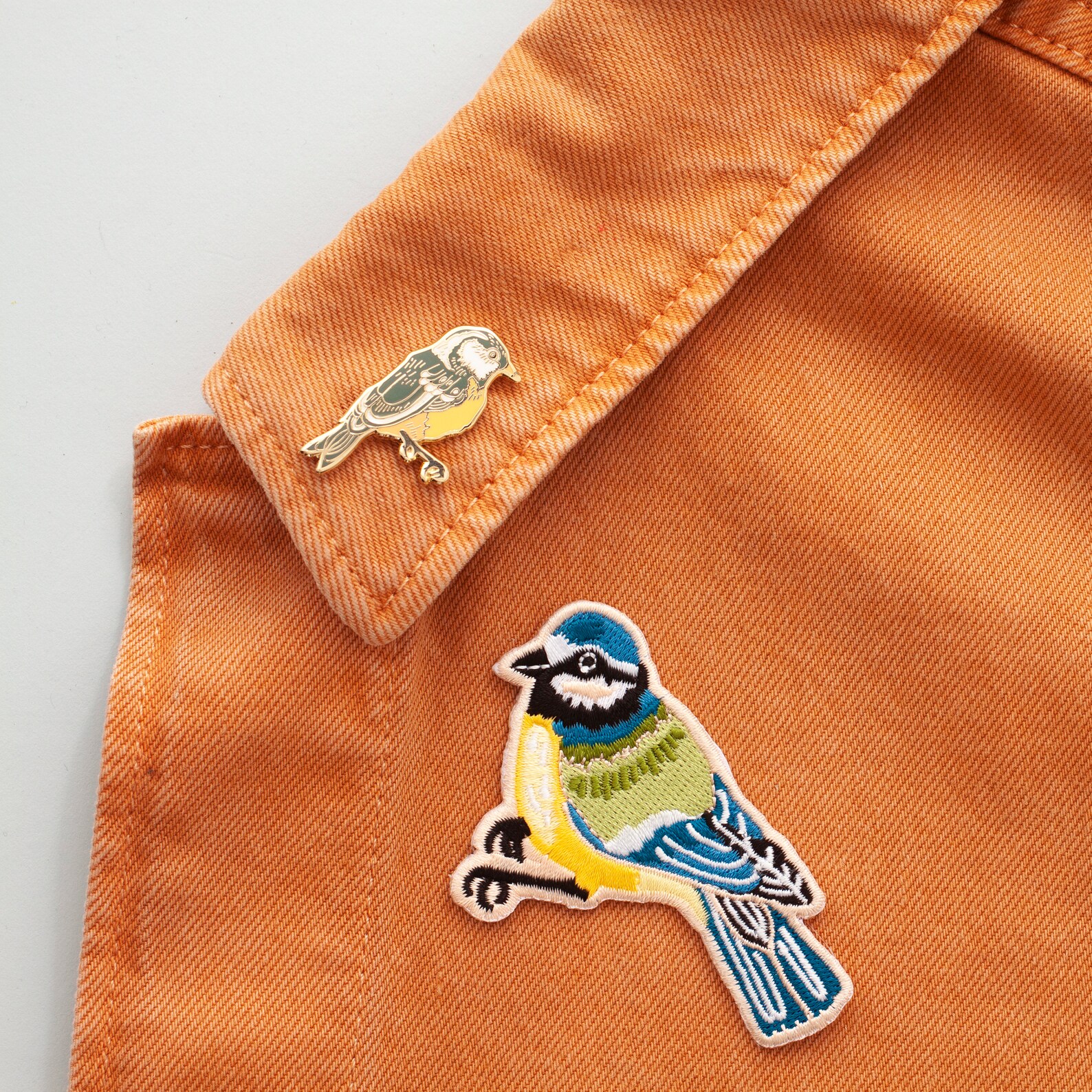 Patch & Pin Deal | Matching Pin and Embroidered Patch | Embroidered ...