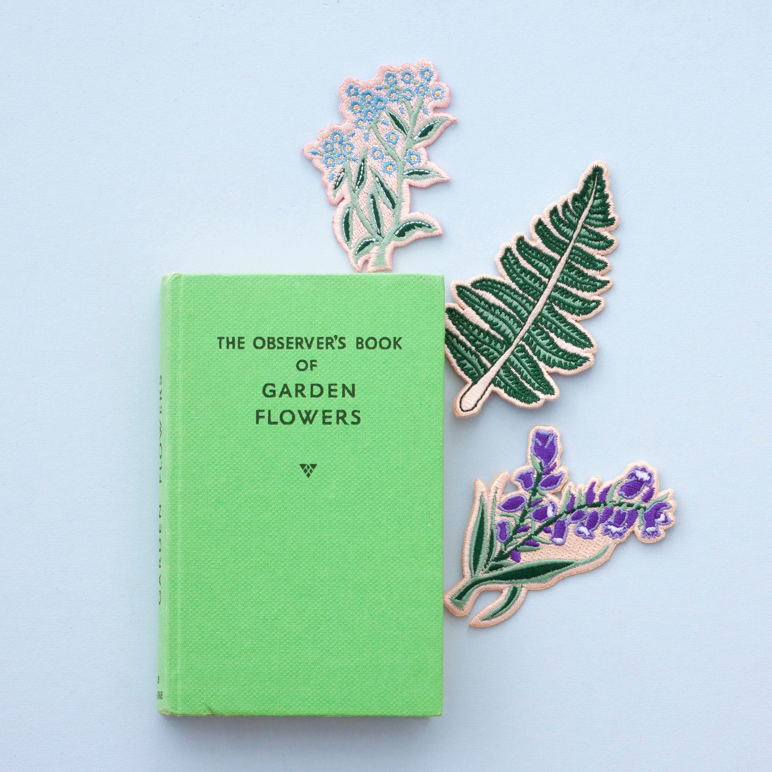 Any 2 Nature Embroidered Patches Patch Deal Nature - Etsy UK