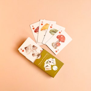Flora & Fauna Playing Card Pack | Deck of 54 Cards | British Nature ...