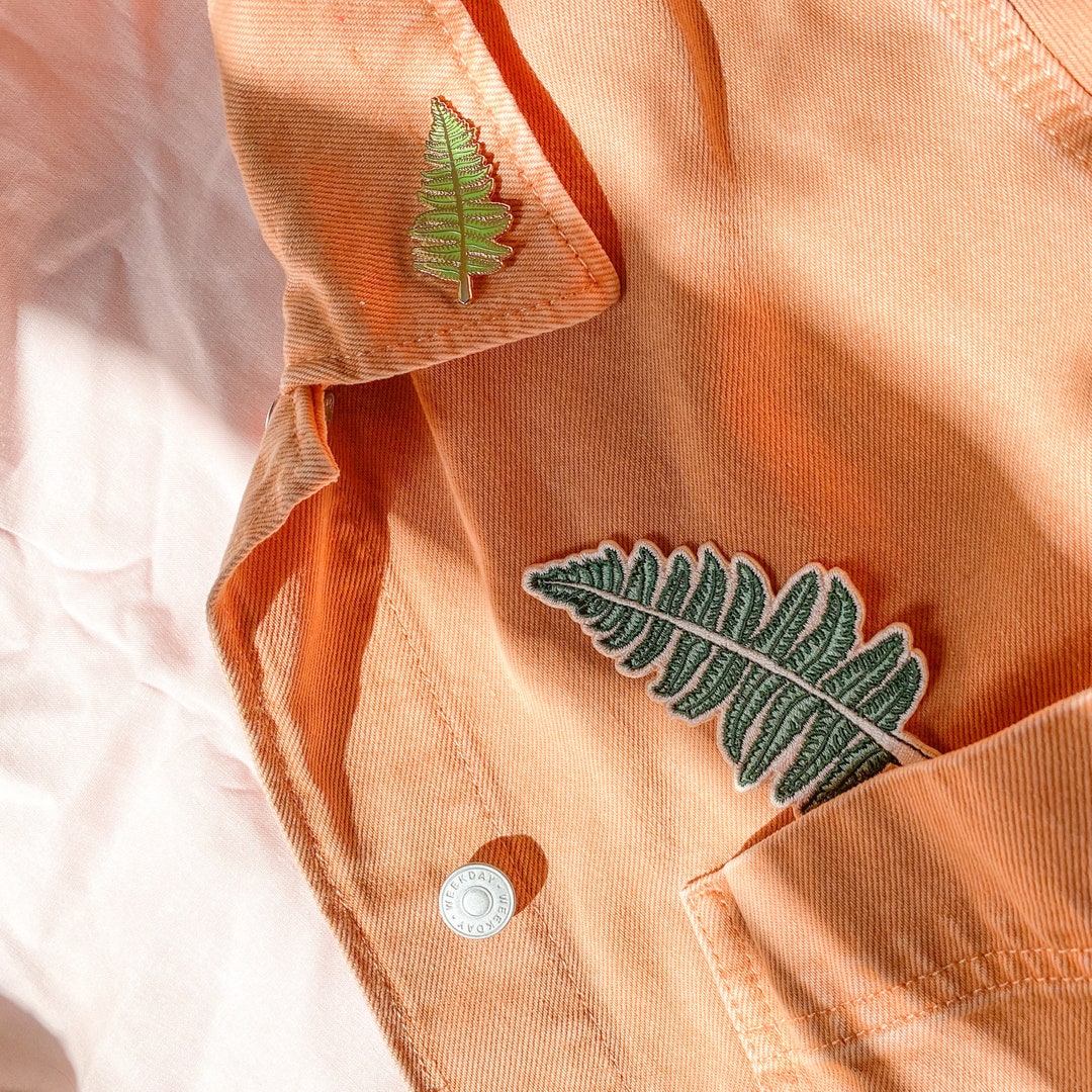 Patch & Pin Deal | Matching Pin and Embroidered Patch | Embroidered ...