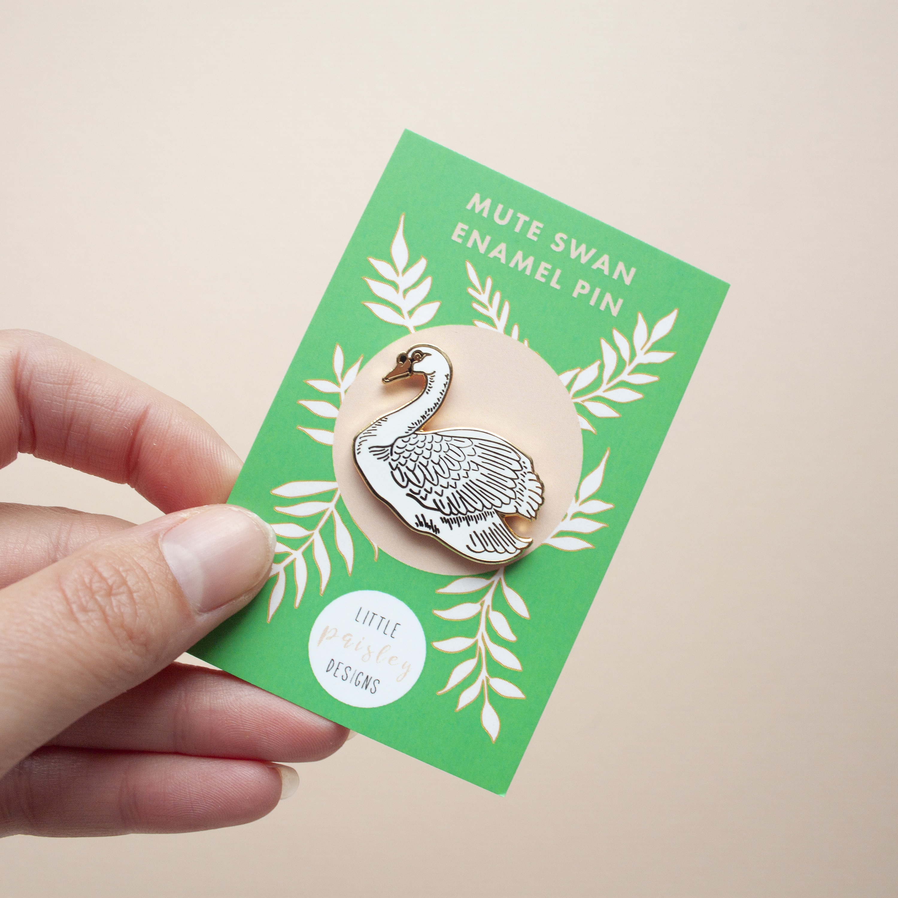Mute Swan Enamel Pin Pin Badge Hard Enamel Pin Gold - Etsy UK