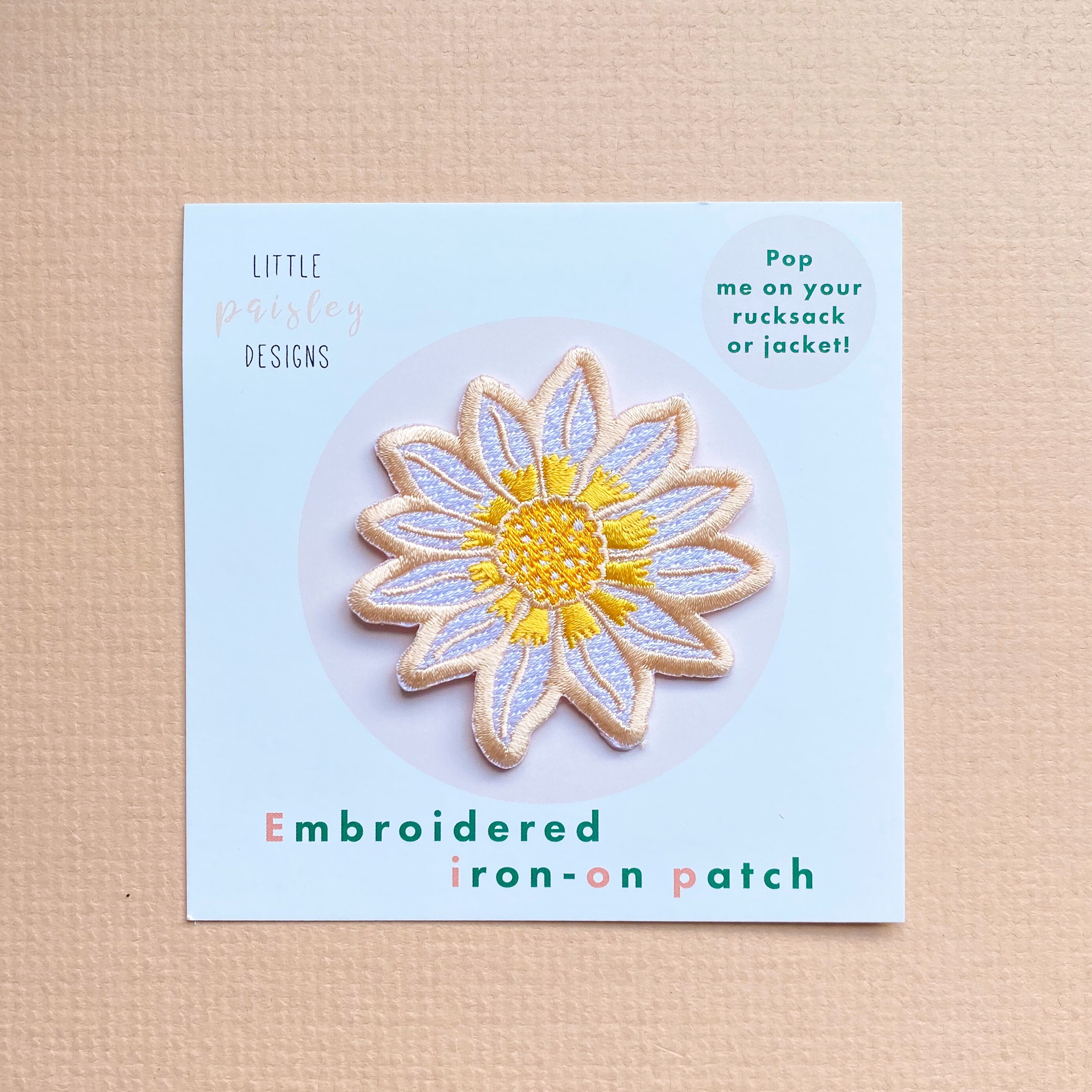Flower Patches 10PCS/lots Embroidery Patch Daisy Sunflower Flowers ...