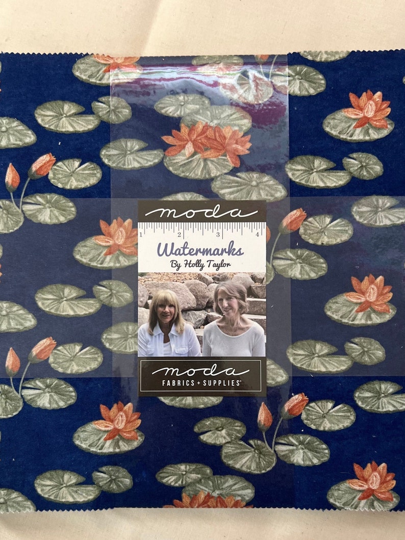 Watermarks Layer Cake by Moda - Etsy