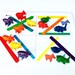 Color Matching Preschool Learning Toy, Farm Animals Toys, Toddler ...