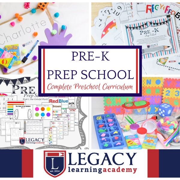 Preschool Curriculum - Etsy