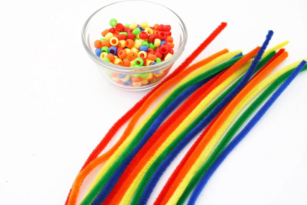 Rainbow Color Sorting Toy for Toddler Montessori Preschool - Etsy