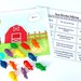 Color Matching Preschool Learning Toy, Farm Animals Toys, Toddler ...