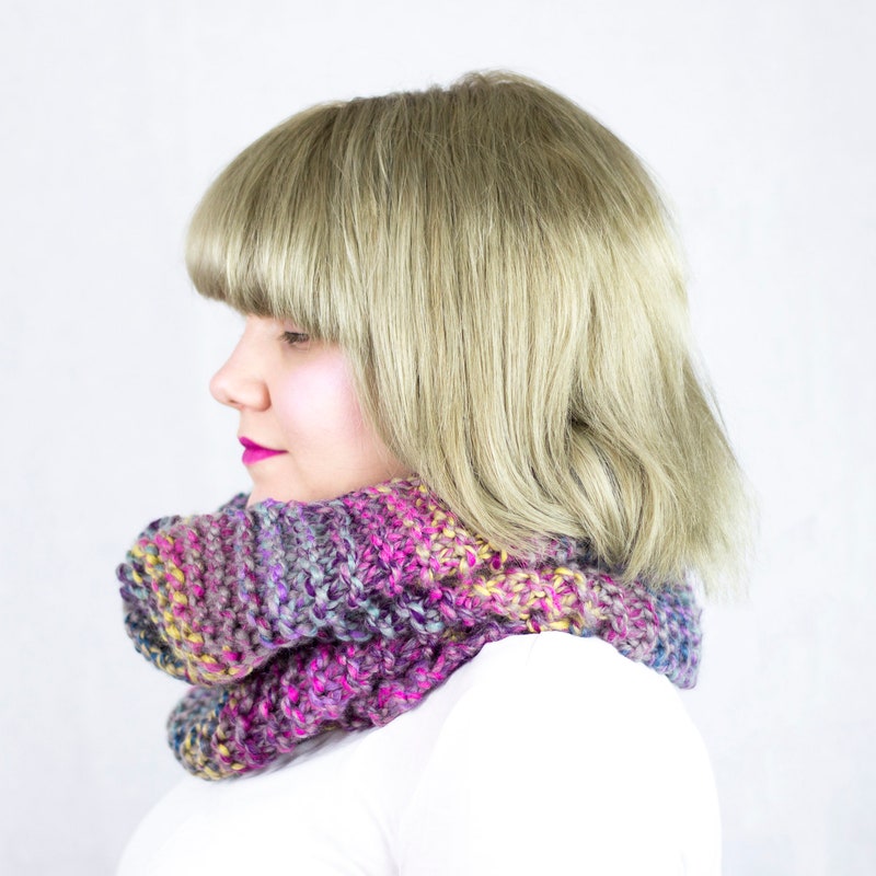 Knit Scarf Handmade - Etsy