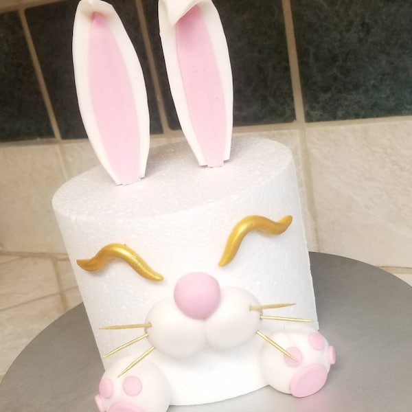 Fondant Bunny - Etsy