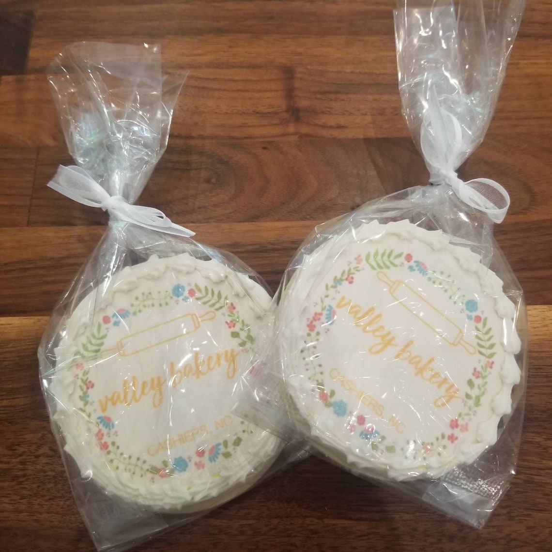 Customized Personalized Logo Sugar Cookies - Etsy