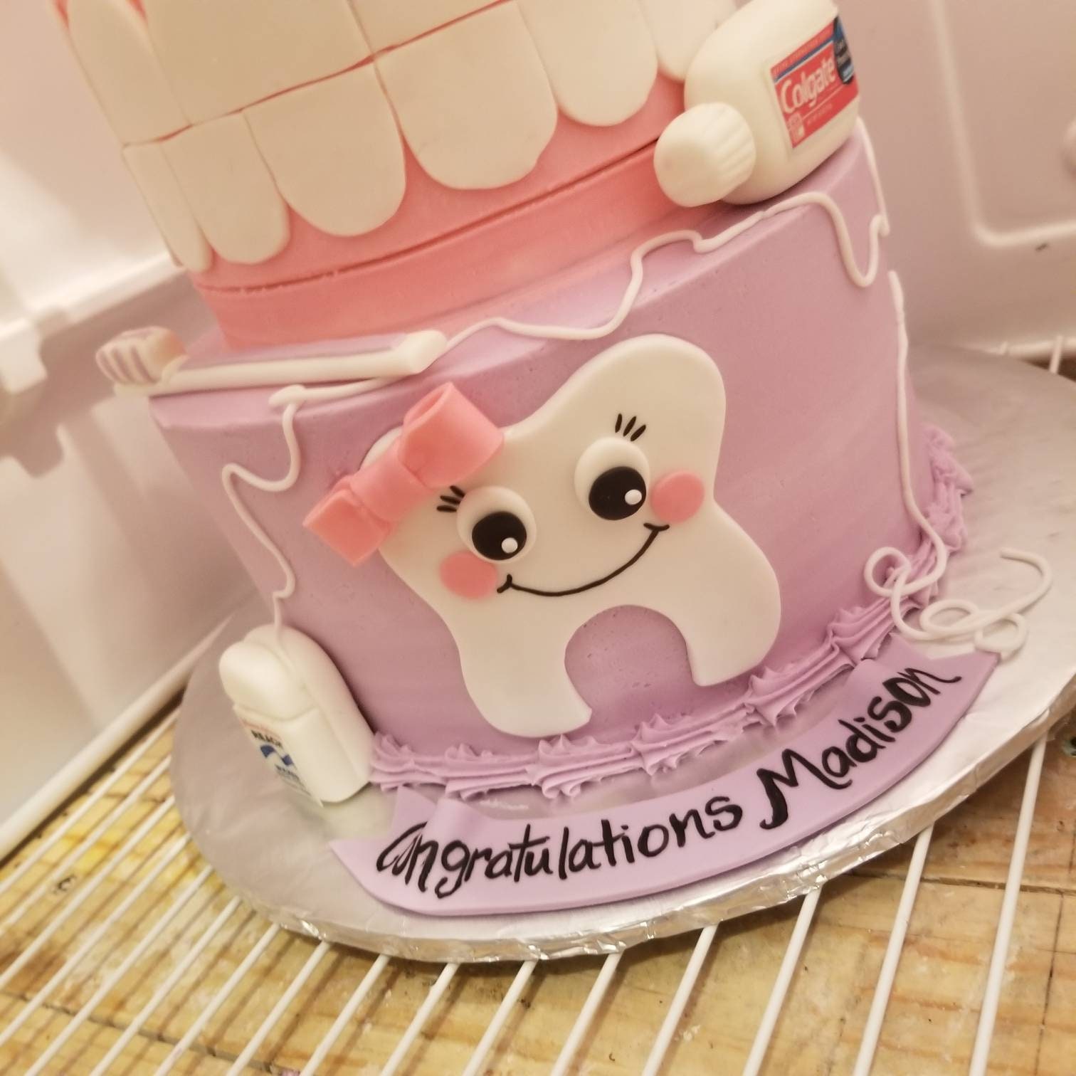 Handmade Fondant Dental Graduation Cake Topper Set - Etsy