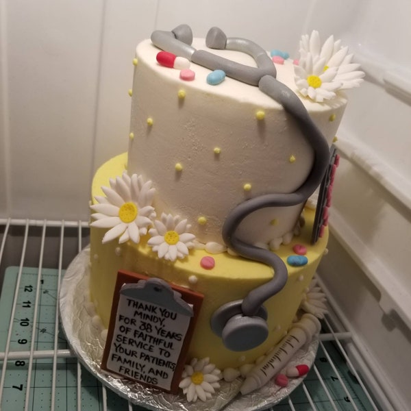 Doctor Cake Topper - Etsy