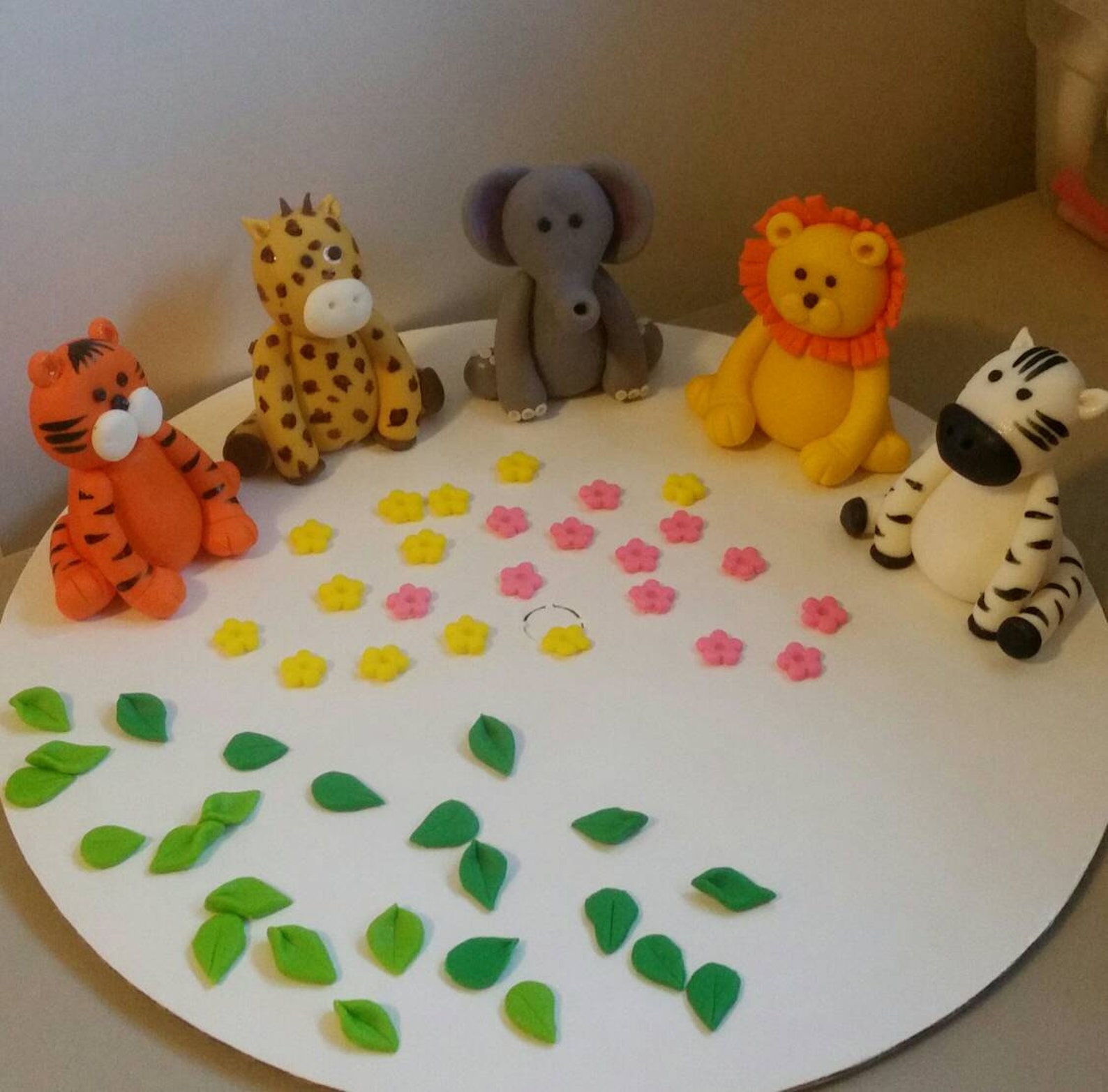 Jungle Safari Cake Topper Set - Etsy