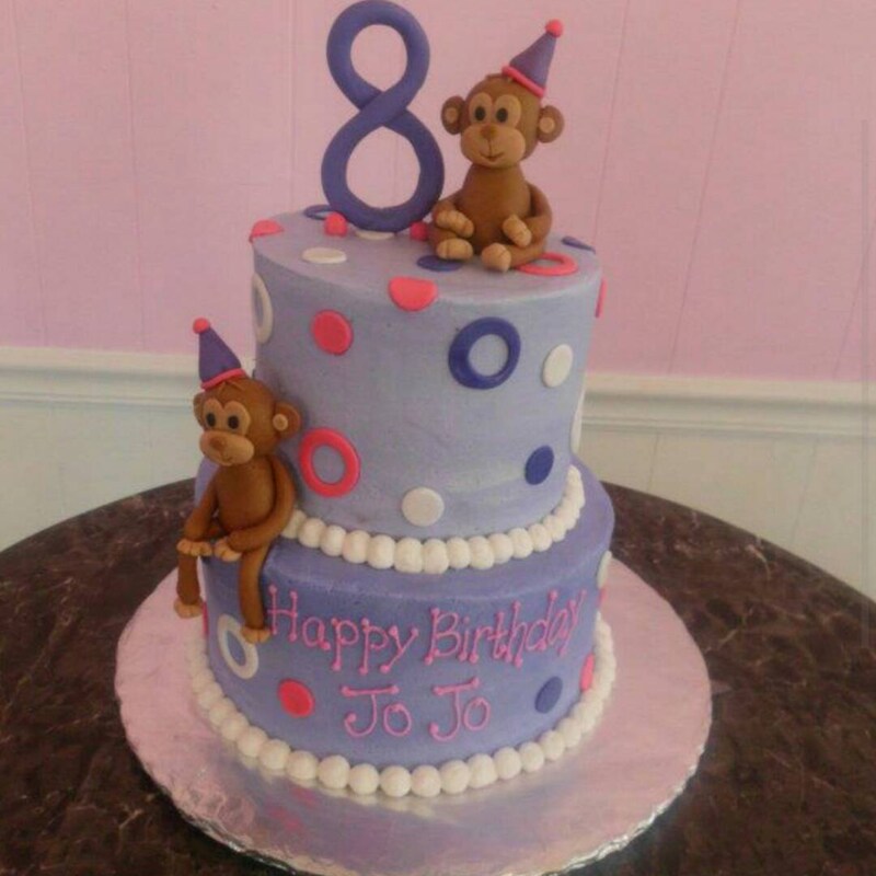 Fondant Monkey - Etsy