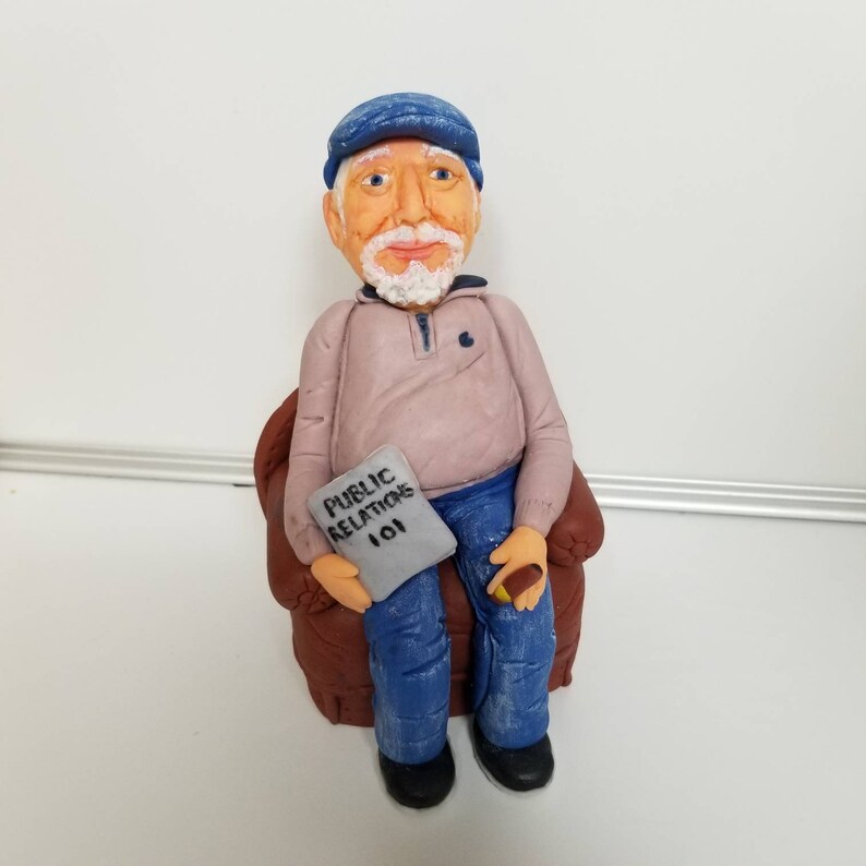 Handmade Fondant Custom Look Alike Cake Topper | Etsy