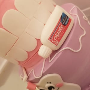 Handmade Fondant Dental Graduation Cake Topper Set - Etsy