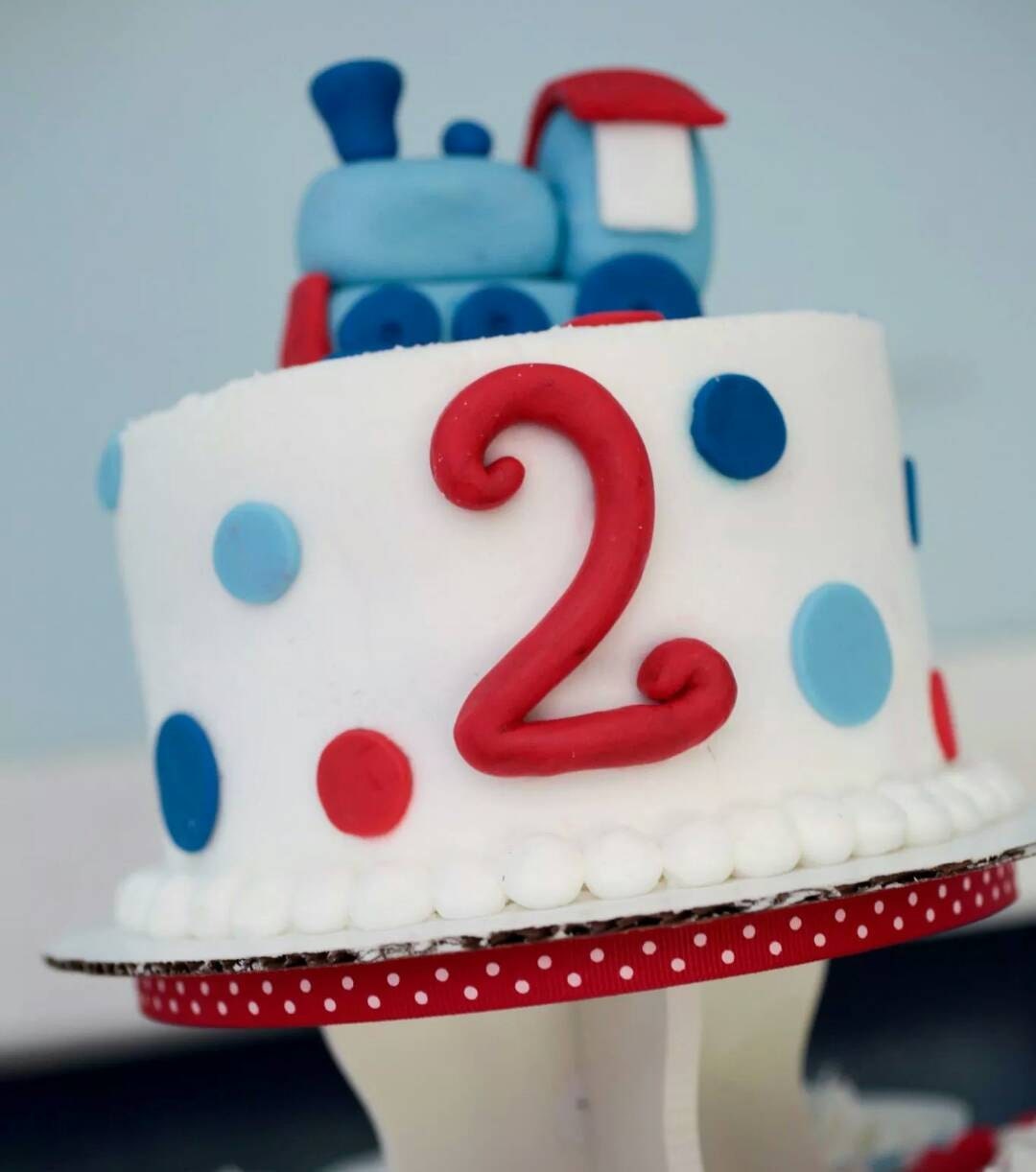 Handmade Edible Fondant Train Cake Topper Set - Etsy