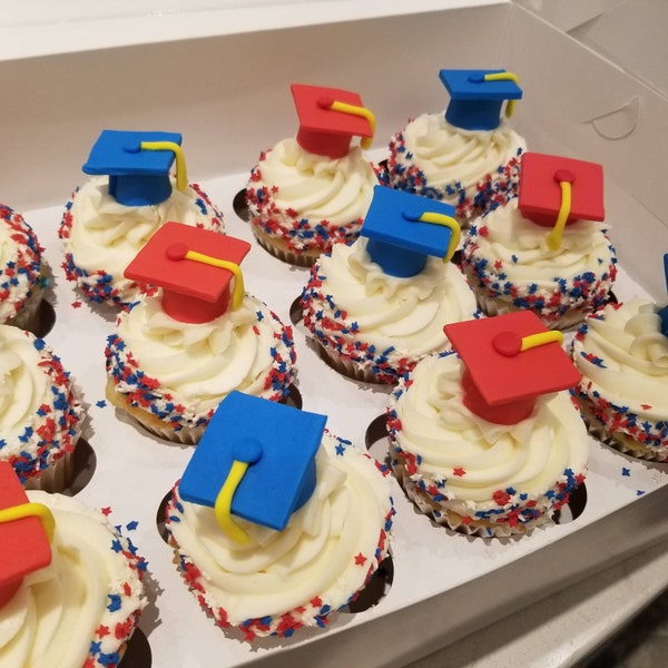 Fondant Graduation Cap - Etsy