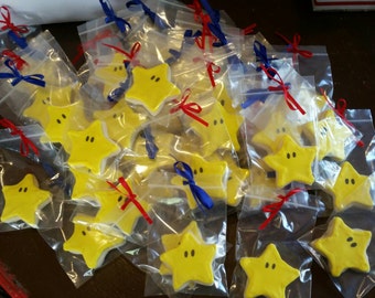 Mario Cookies - Etsy