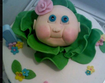 Cabbage Patch Cake - Etsy