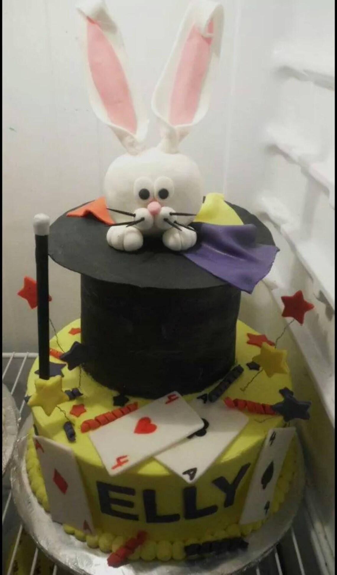 Handmade Fondant Magic Show Cake Topper Set - Etsy