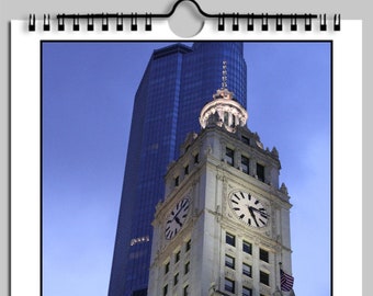 Chicago Calendar | Etsy