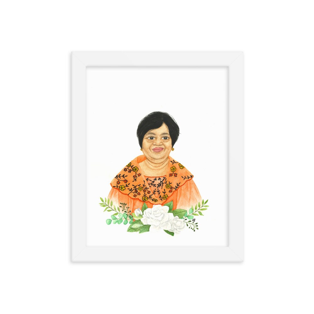 Filipino Pride | Generation of Women | Percida | Framed Poster - Etsy