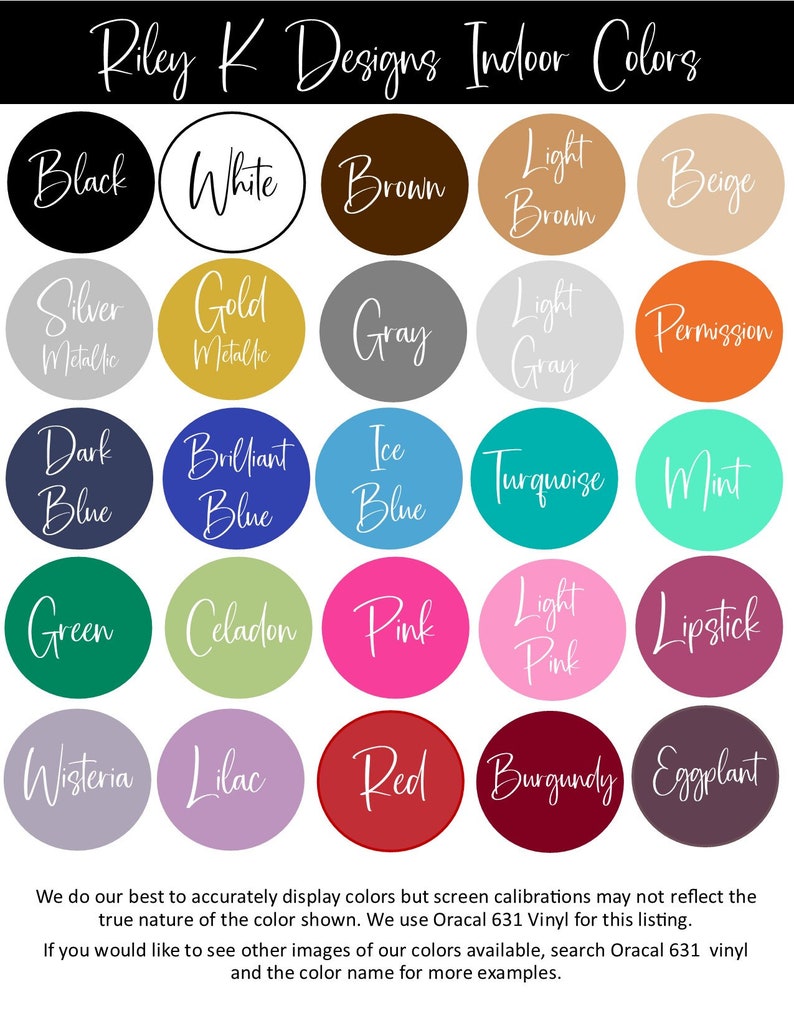 Set of 5 Labels Custom Vinyl Decal Bin Organizer Labels I Home - Etsy