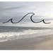 Beach Wave Decal - Ocean Wave - Car Decal - Laptop Decals - Phone ...