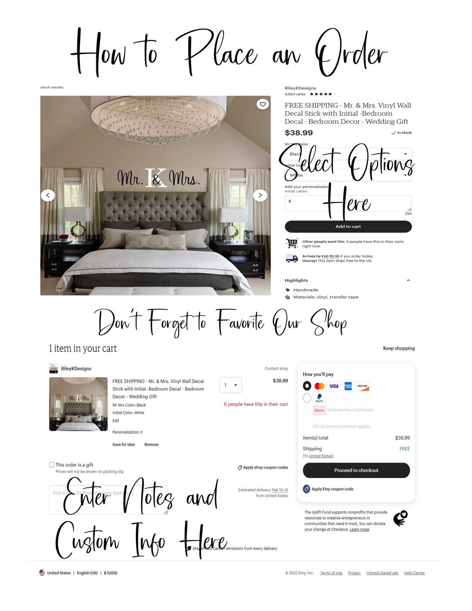 Hooray! You're Here! Classroom Door Wall Decal - Classroom Decor ...