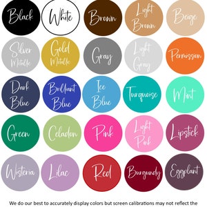 Custom Name Decal for Fall - Great for Personalizing Pumpkins and Other ...