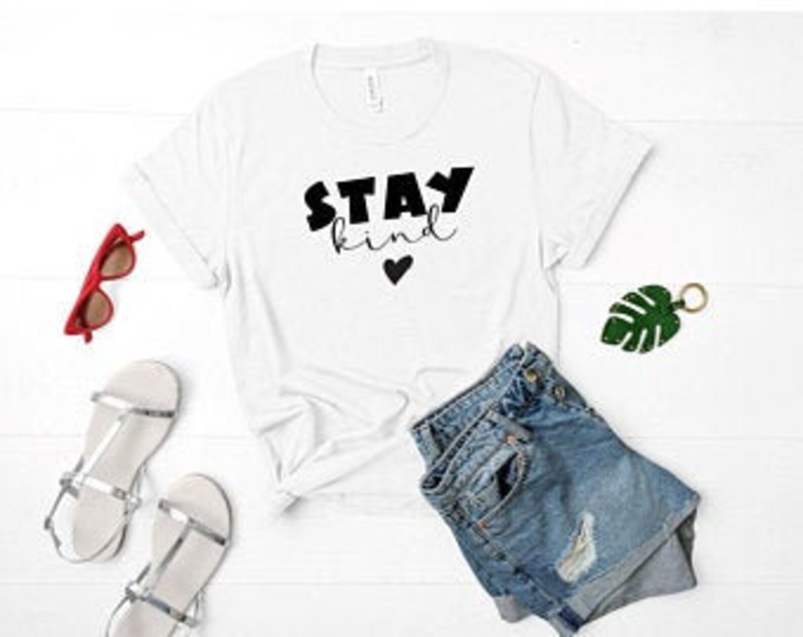 Stay Kind Graphic Tee Shirt Motivational Tee Unisex - Etsy