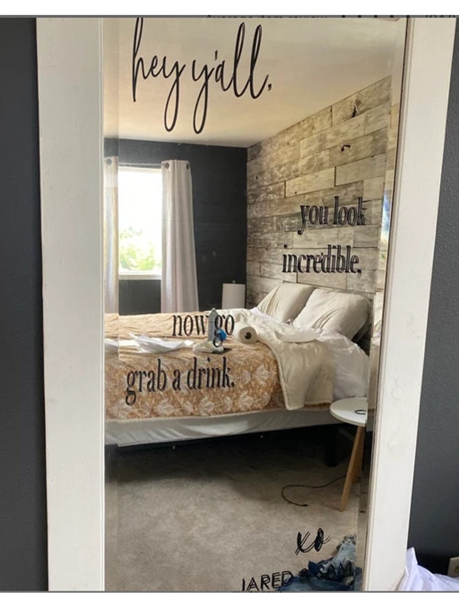 Hello Darling Grab a Drink Wedding Sign / Customized Couple - Etsy