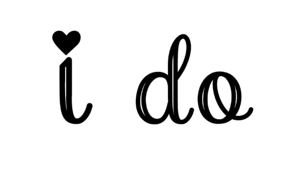 I Do Wedding Shoes Decals Wedding Shoes I Do Sticker I | Etsy