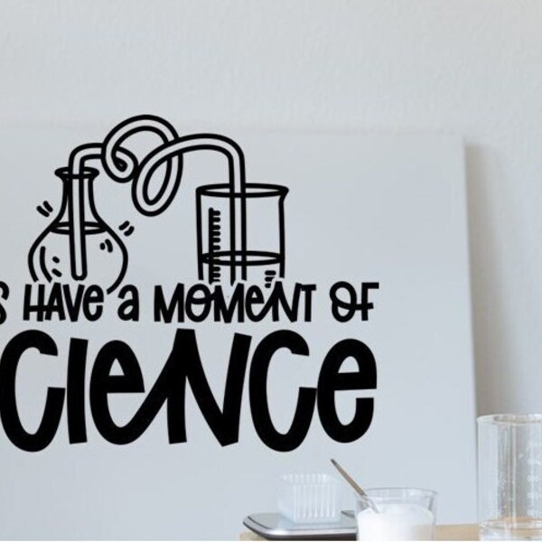 Science Wall Decals - Etsy