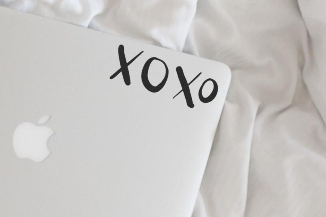 XOXO Laptop Decals Phone Decals Small Vinyl Decals Car - Etsy