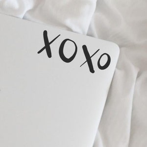 XOXO Laptop Decals Phone Decals Small Vinyl Decals Car | Etsy
