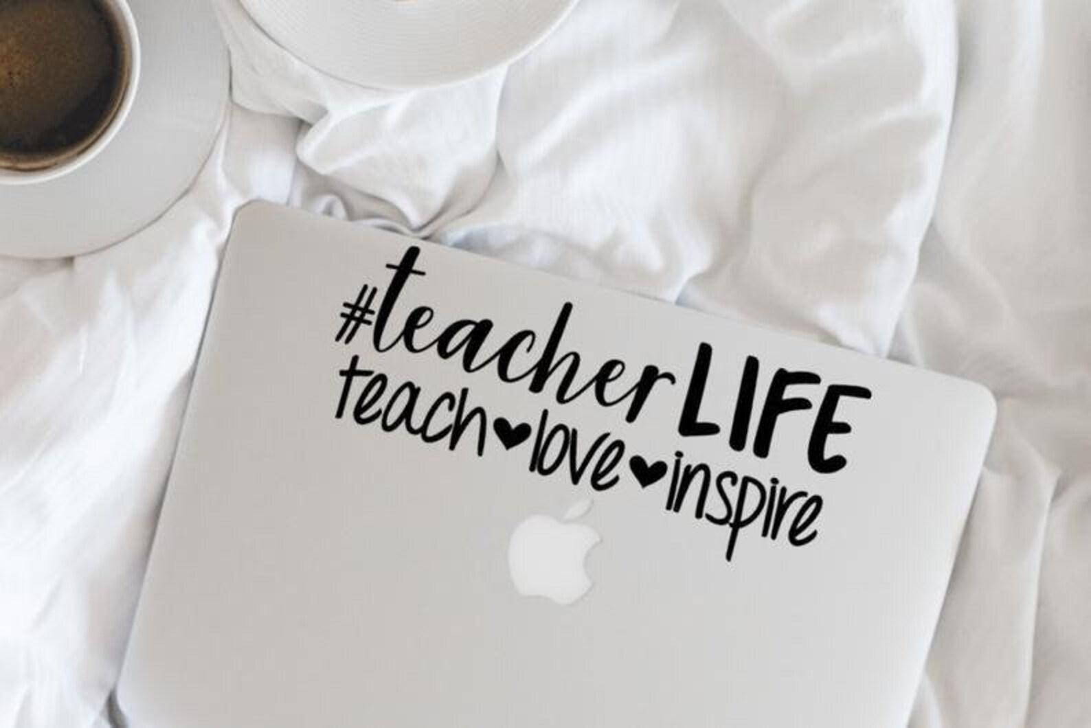 Teacher Decal Teacher Gift Laptop Decals Phone Decals | Etsy