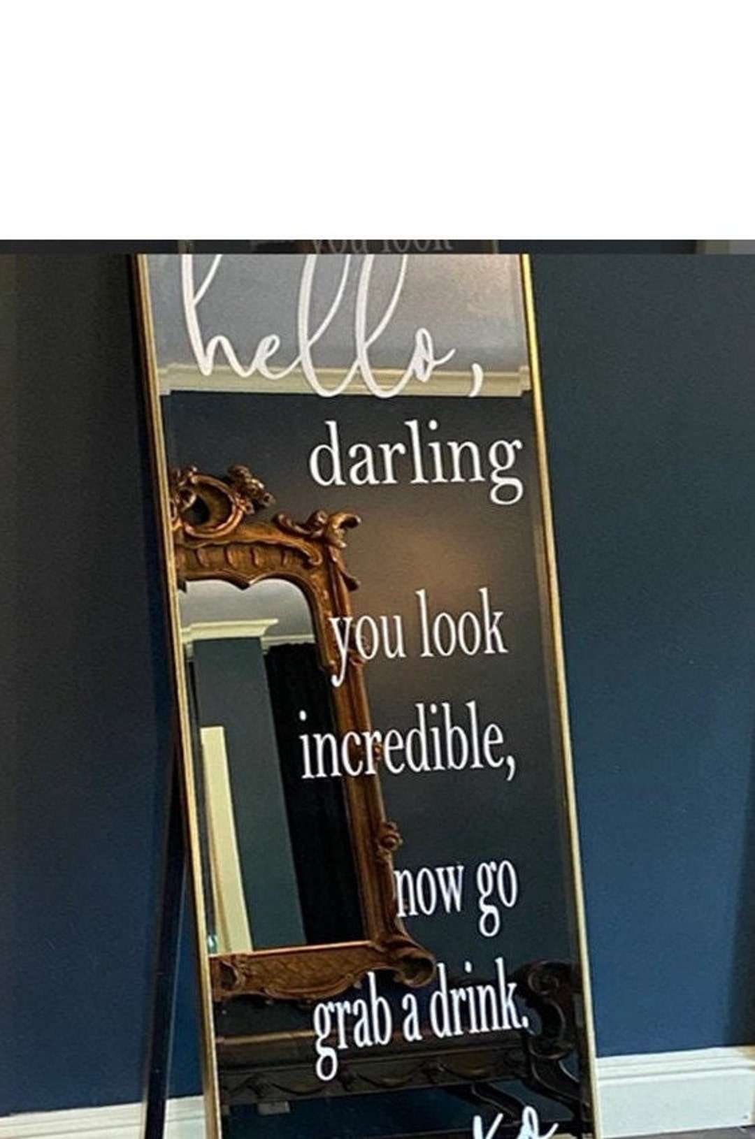 Hello Darling Grab a Drink Wedding Sign / Customized Couple Names ...
