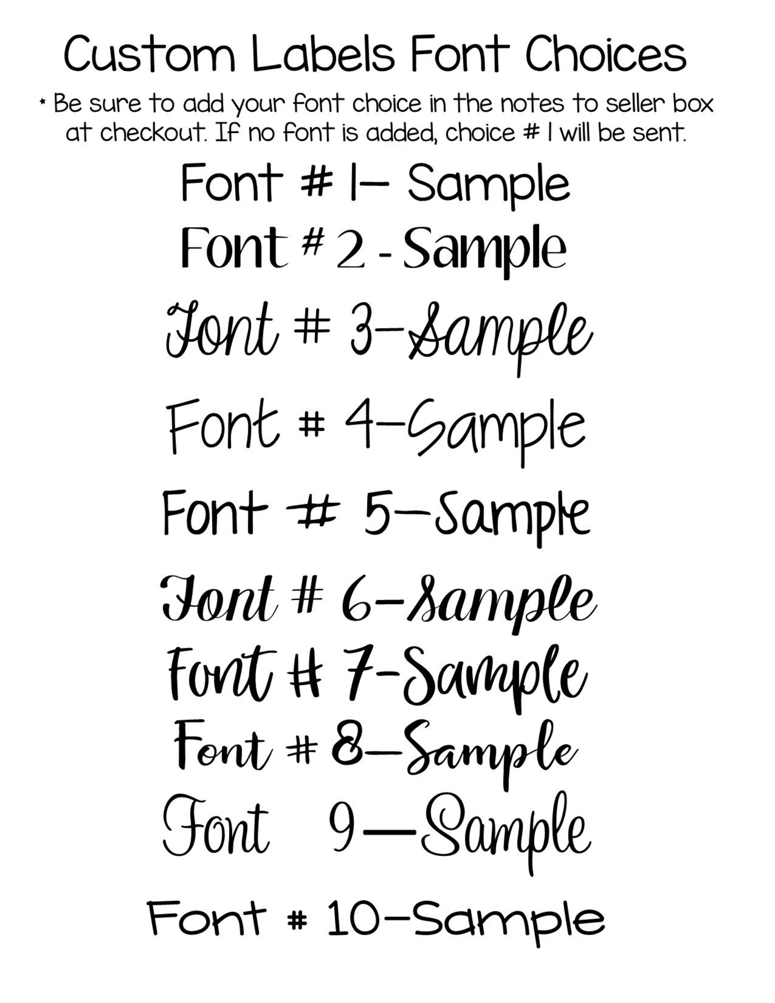 Personalized Small Name Decals for Walls, Furniture, Playrooms Custom ...