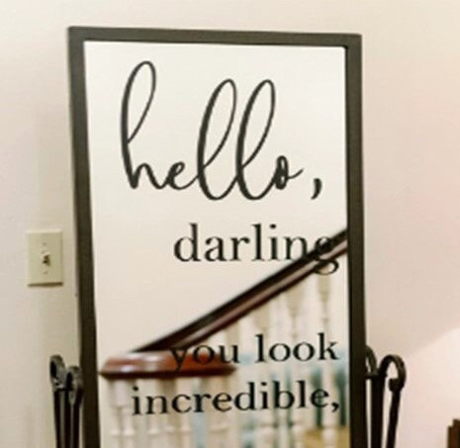 Hello Darling Grab a Drink Wedding Sign / Customized Couple - Etsy