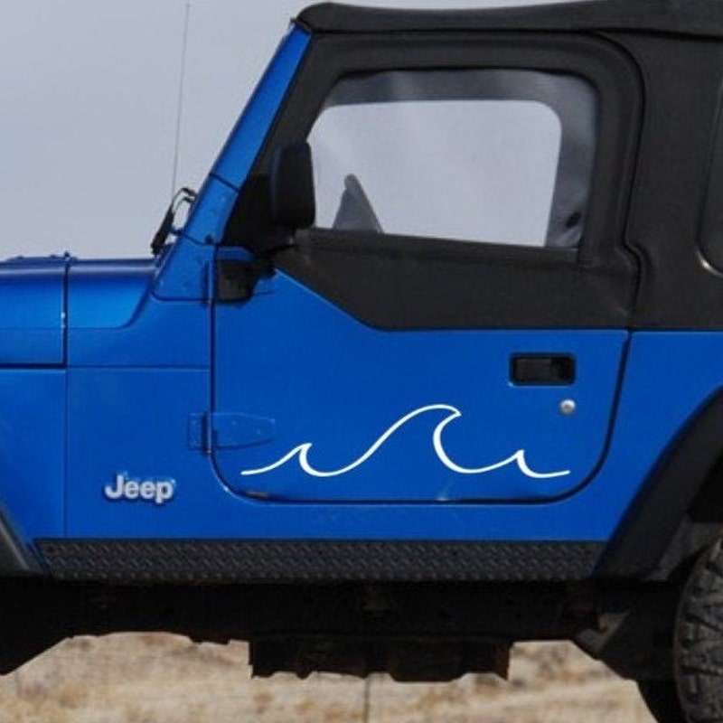 Preppy Car Decal - Etsy