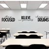 Our Golden Classroom Rule Wall Decal, Back to School Wall Decor, Be ...