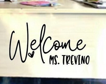 Classroom Wall Decal - Etsy